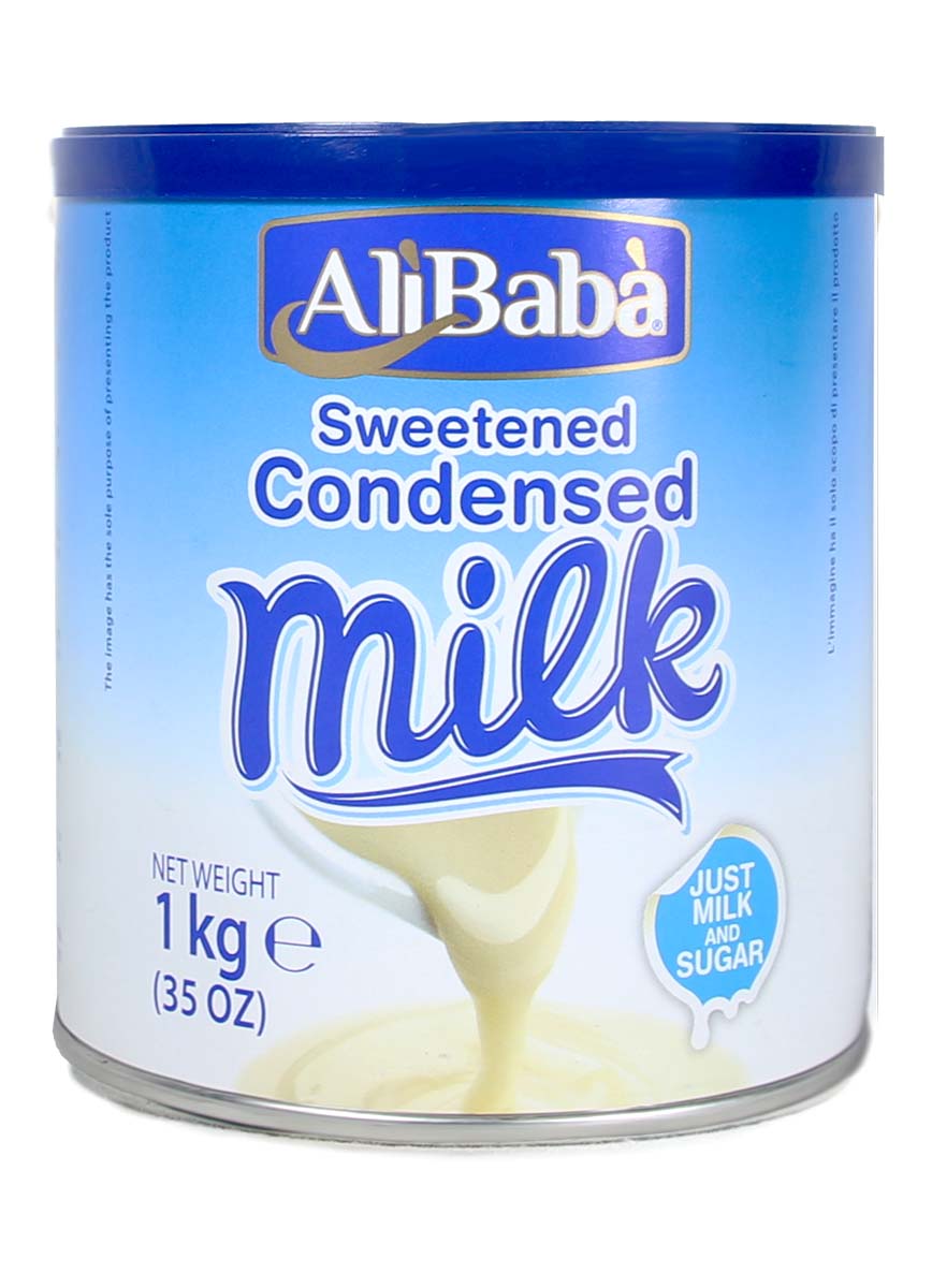 CONDENSED MILK (ALI BABA) 1KG – jhumanafoods