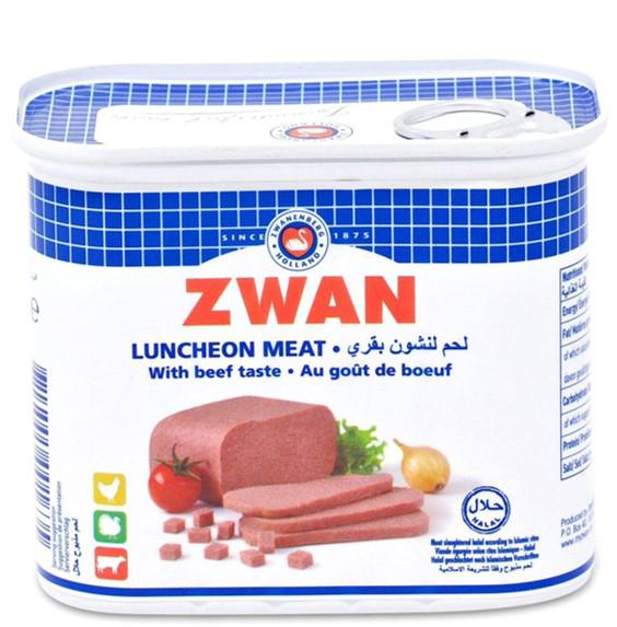 LANCHON BEEF CARNE ZWAN 340GR – jhumanafoods
